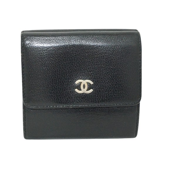 CHANEL | Bags | Chanel Coco Mark Wallet | Poshmark